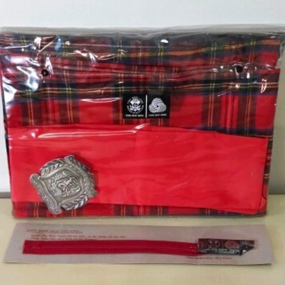 Other | Nwt Scottish Kilt Fabric Kit Mcarthur Clan Fide Et Opera | Poshmark